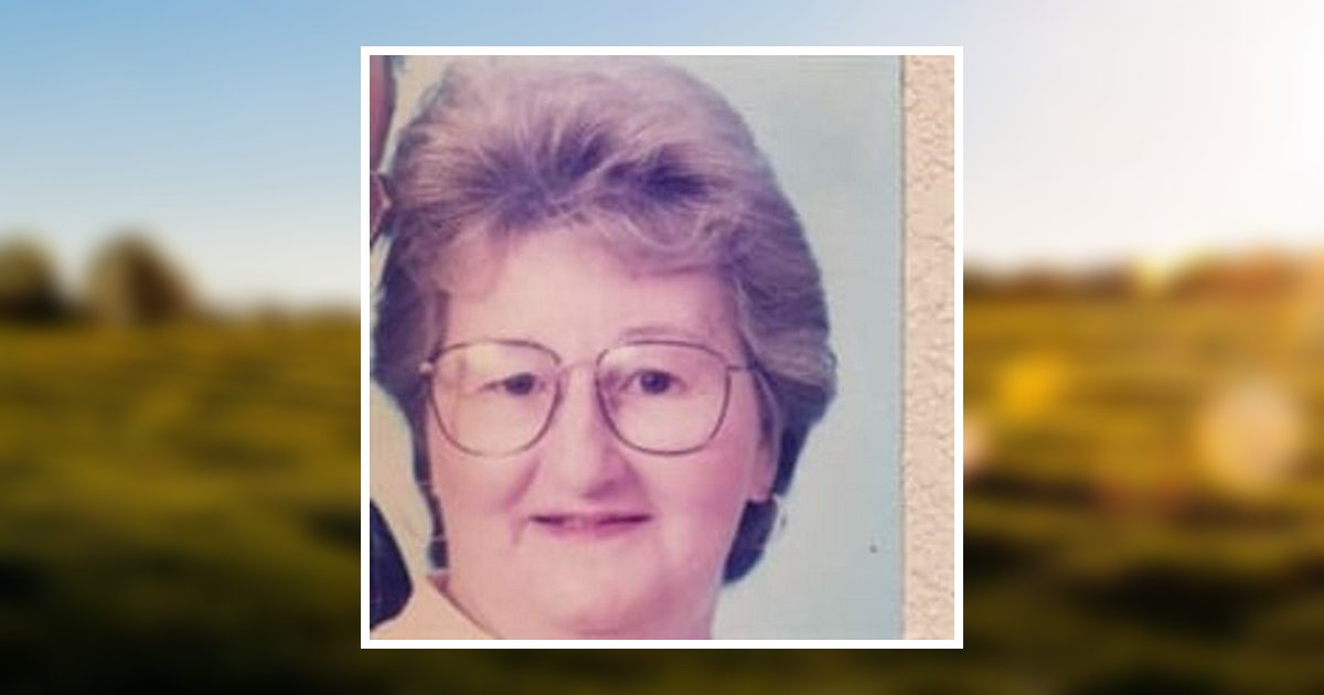 Diana M. Harding Obituary July 15, 2016 - Lucas Funeral Home