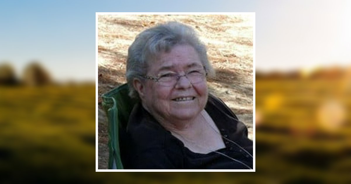Peggy Richard Ward Obituary November 16, 2019 - Mothe Funeral Homes, LLC
