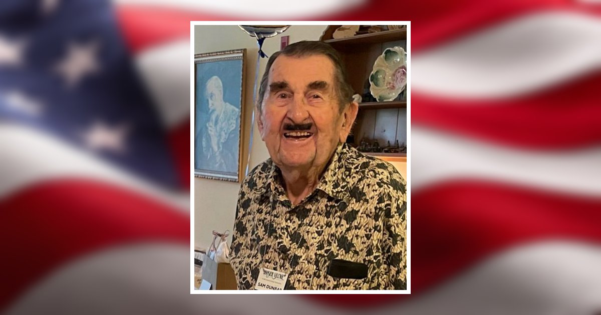 Samuel Dykes Dunbar Obituary November 15, 2024 - Flanner Buchanan ...