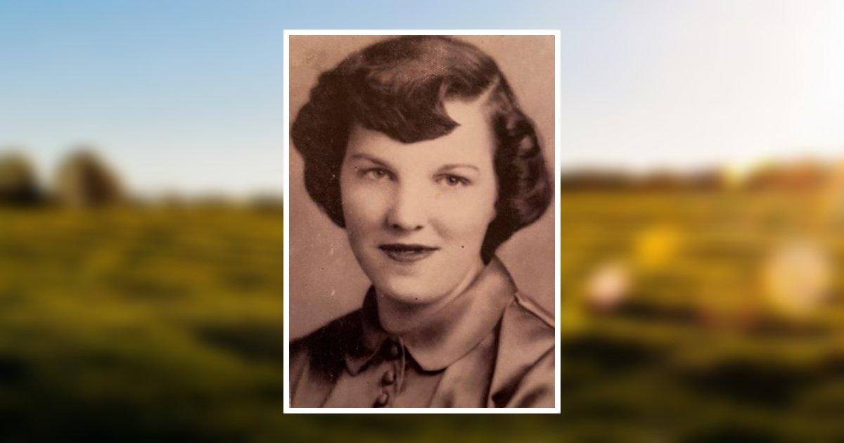 Evelyn June Isom Obituary November 13, 2020 - Laufersweiler Funeral ...