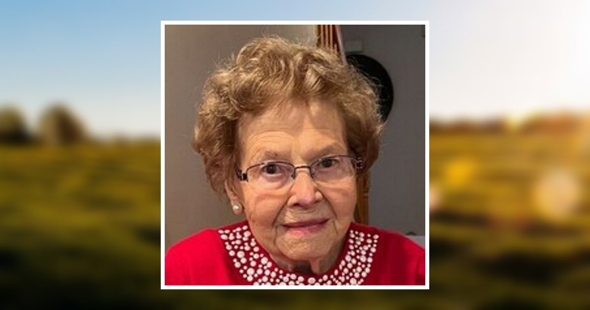 Martha Elizabeth Bisek Obituary October 23, 2022 - Edison Funeral Home
