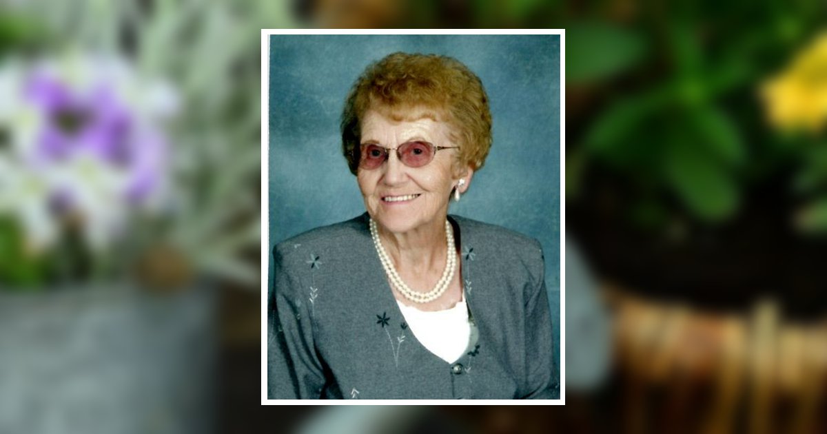 Arlene Larson Obituary June 30, 2025 - Mundwiler Funeral Home