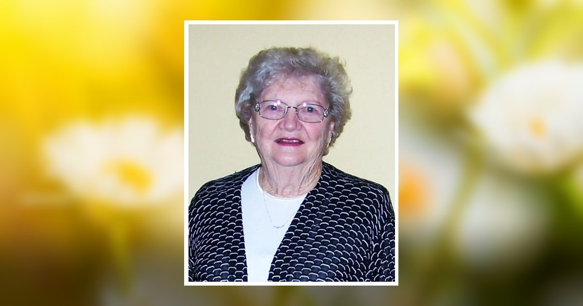 Mable May Ashelford Obituary February 3, 2024 - Farrell Holland Gale Funeral Home