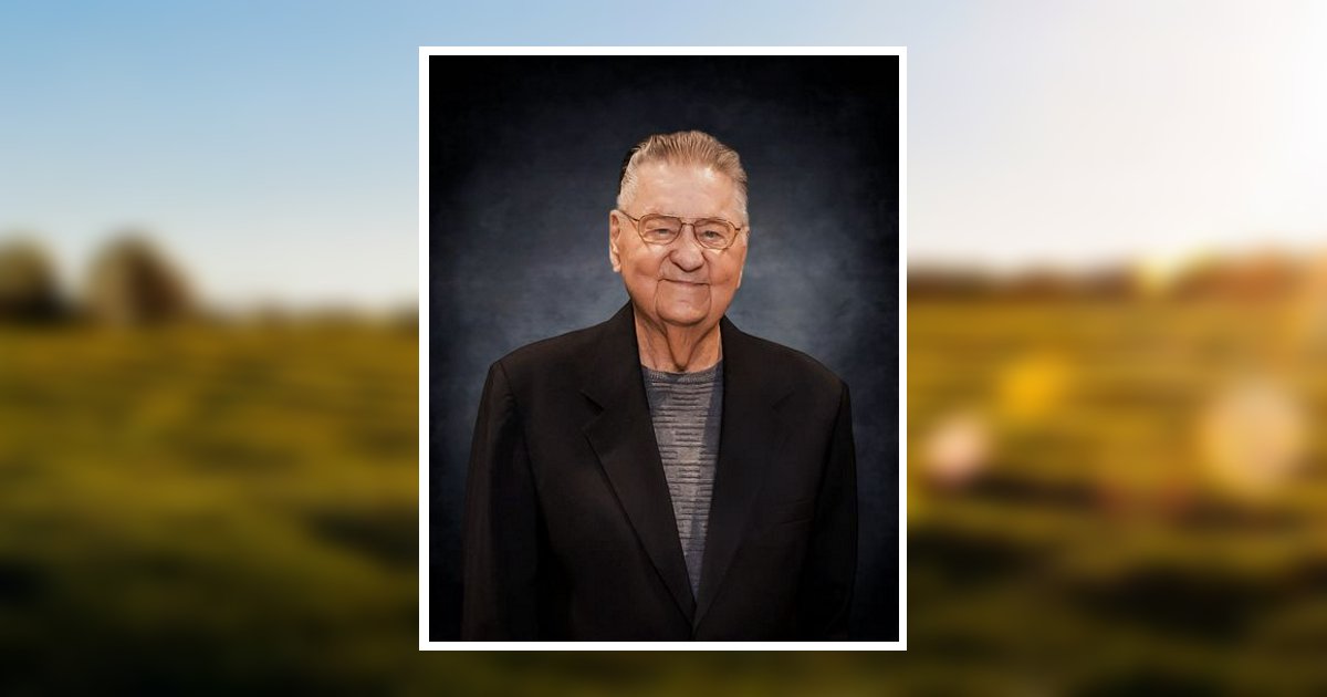 Don Potts Obituary November 7, 2024 - Cozine Memorial Group