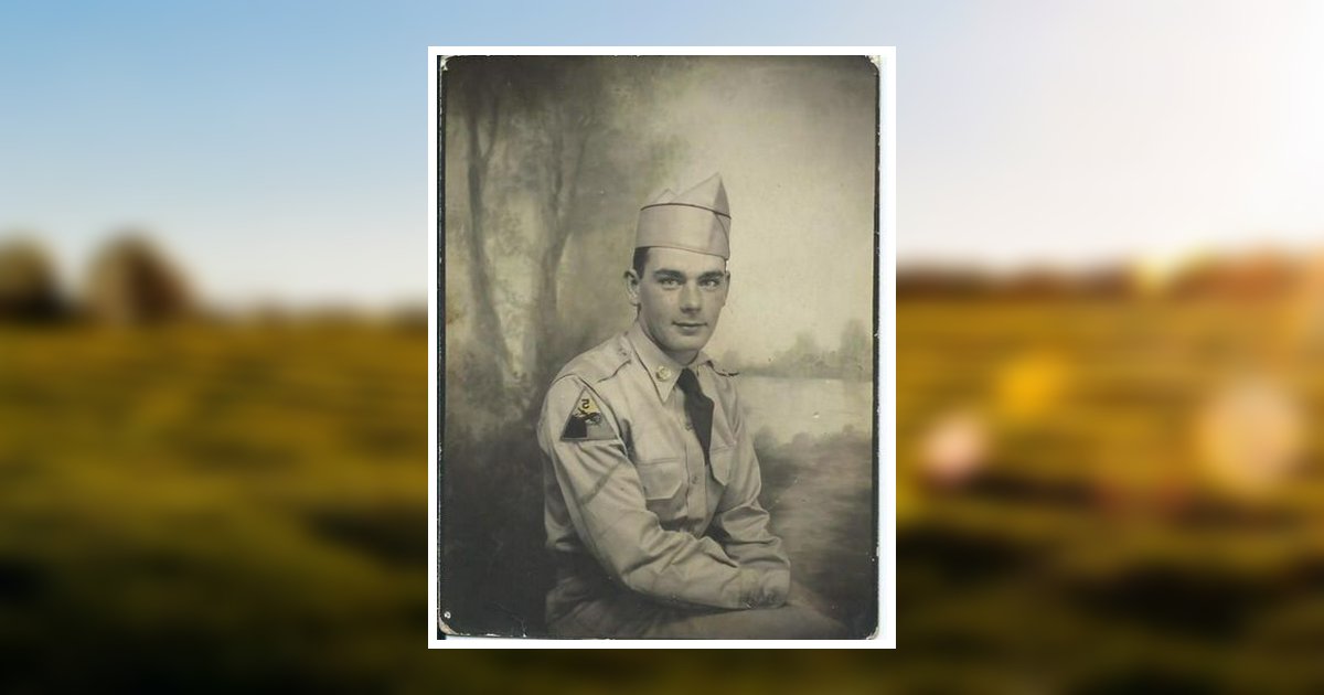 William "Jack" Redman Obituary February 6, 2018 - Miller Funeral Home ...