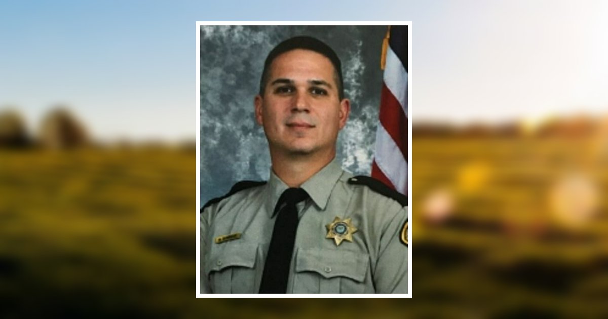 Deputy Mark Jason Burbridge Obituary May 1, 2017 - Hoy- Kilnoski ...