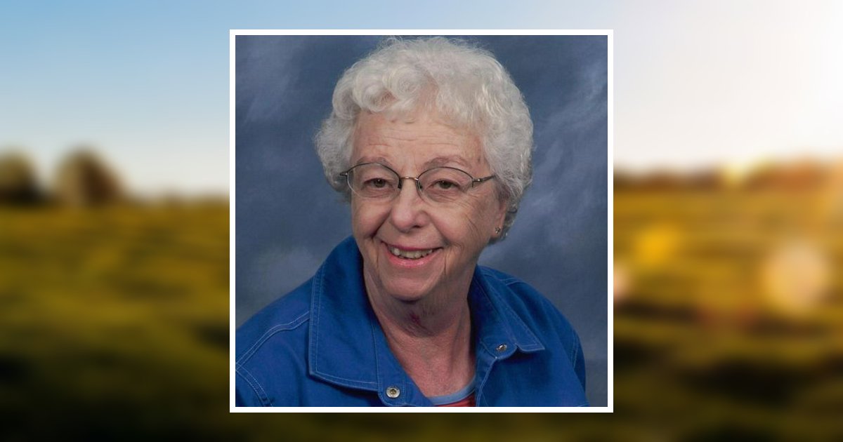 Sara Jane Fishel Obituary December 6, 2020 - Murdoch Funeral Homes ...