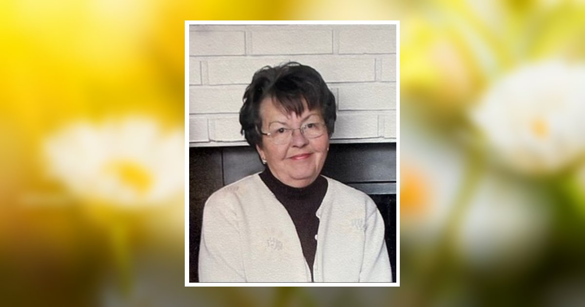 Kay Holmes Obituary February 25, 2024 - Avink McCowen Secord Funeral Home