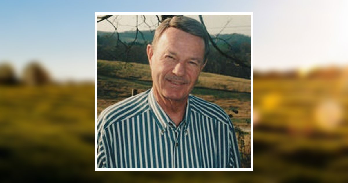 Robert Seay Parks Obituary April 29, 2023 - Oakes and Nichols Funeral Home