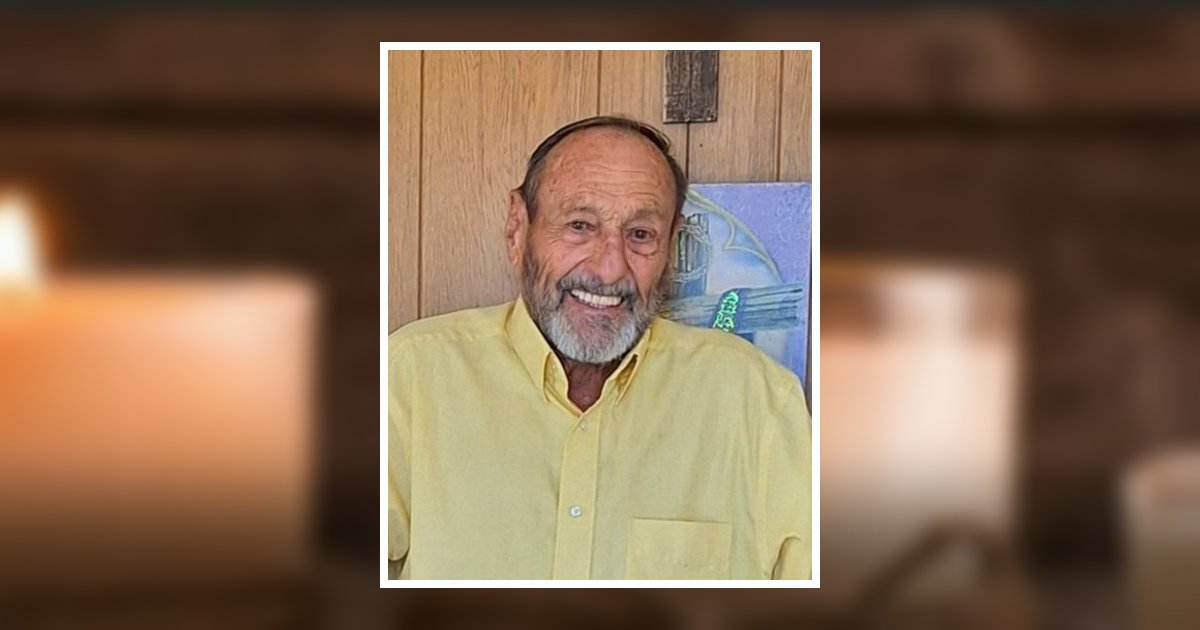 Johnny S. Volpato Obituary June 2, 2024 - Denton-Wood Funeral Home