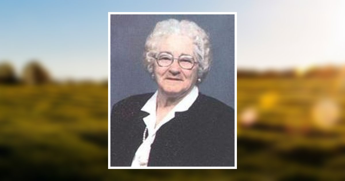 Esther Cook Obituary May 19, 2011 - Hartsell Funeral Homes