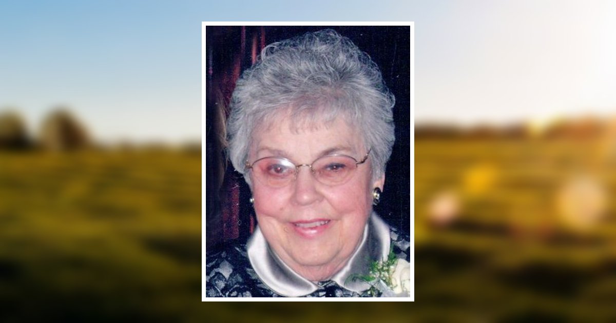 Audrey M. Spieker Obituary March 6, 2014 - Ballard-Sunder Funeral ...