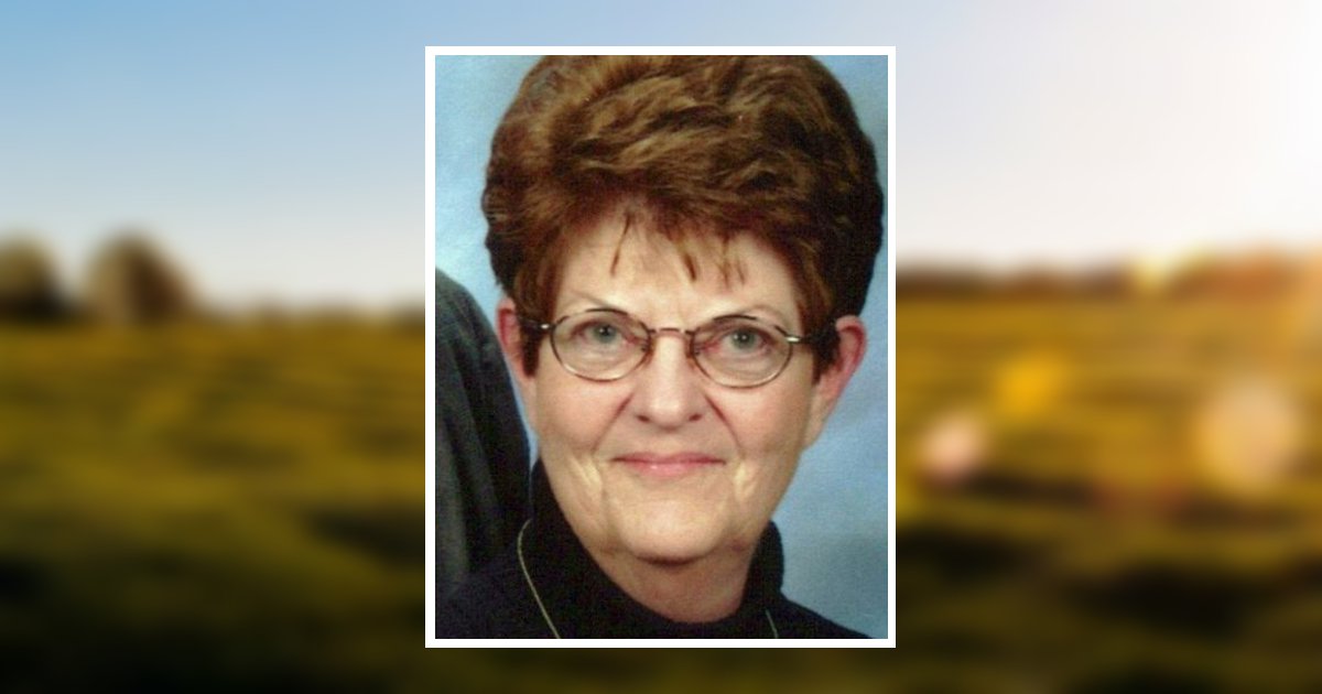 Patricia Ruth Obituary 2019 - Stanley Edenburn Funeral Home