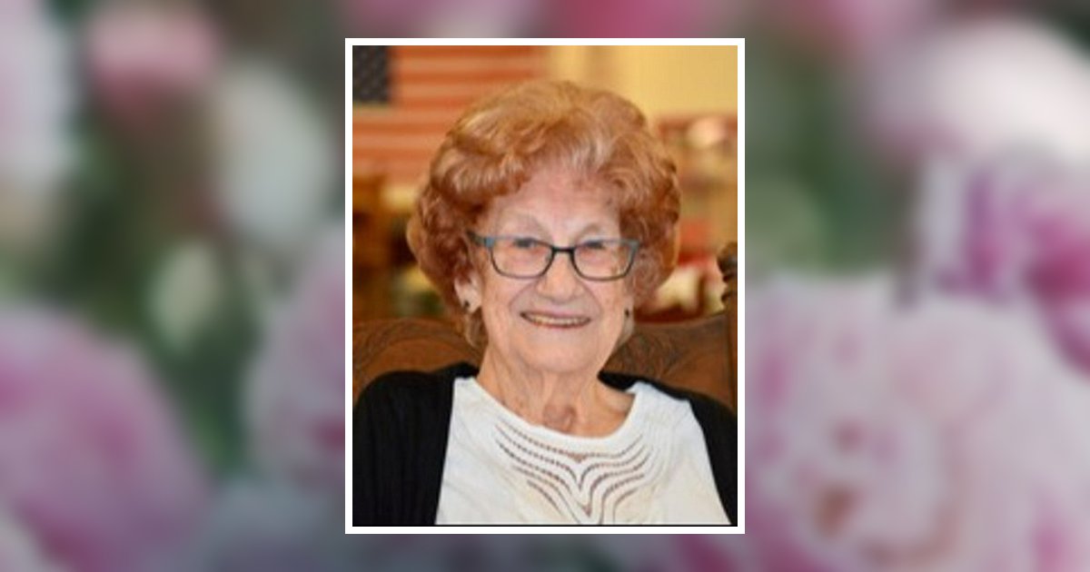 Mary L. Martin Obituary March 22, 2025 - Wilson & Triplett Funeral Home