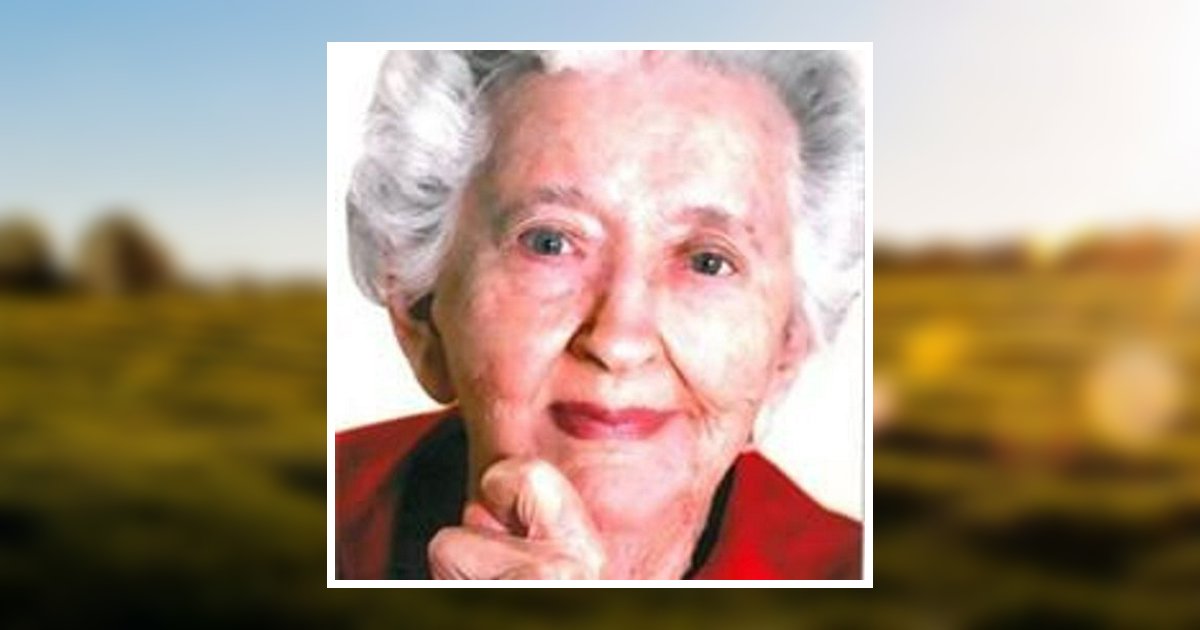 Ruby Montgomery Obituary May 25, 2013 - French Funerals & Cremations