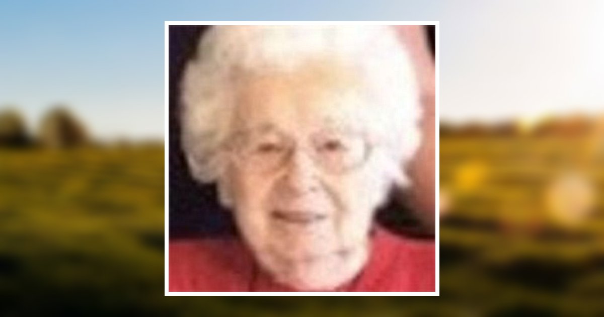 Dorothy Meyer Obituary December 1, 2017 - Bissler & Sons Funeral Home ...