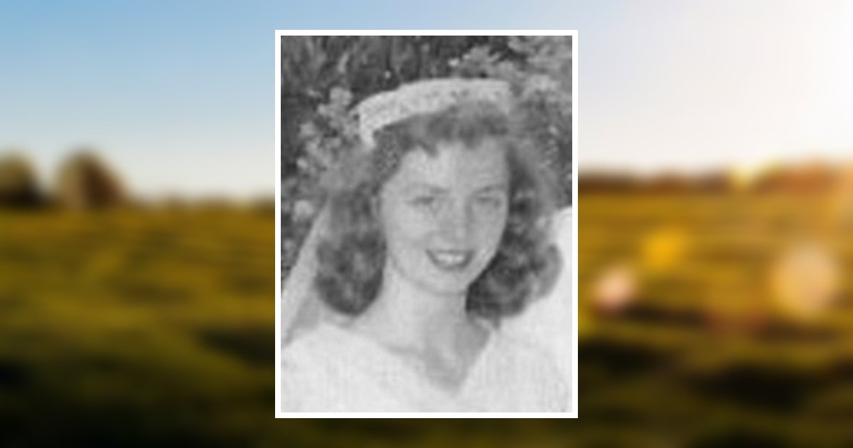 Mildred "Millie" Marie Artman Obituary December 17, 2018 - Stephen P. Mizner Funeral Home ...