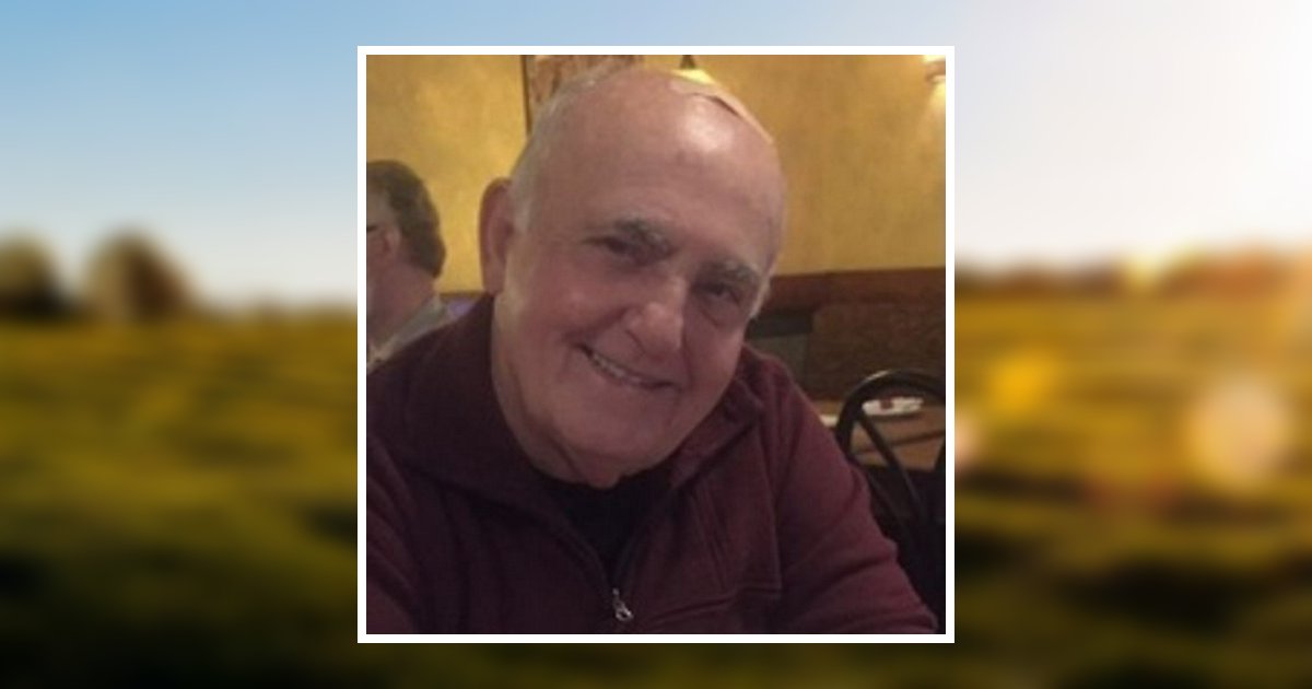 Anthony F Cipullo Obituary December 22, 2022 - Galzerano Funeral Home