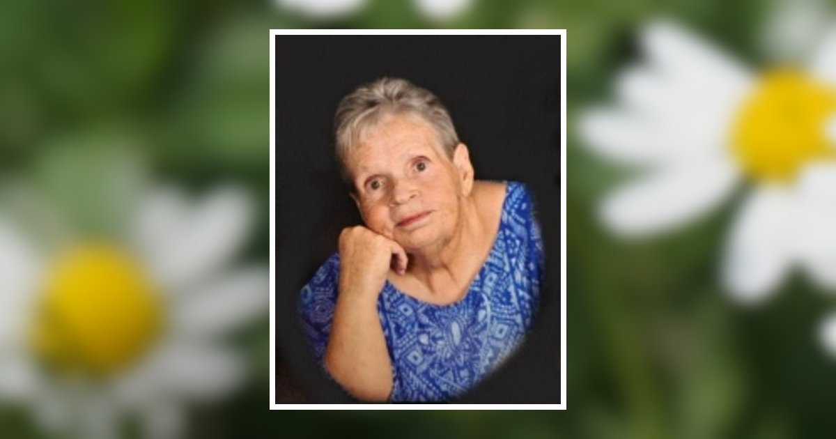 Winona Faye Jones Obituary November 10, 2022 - Galbreaith - Pickard Funeral Chapel