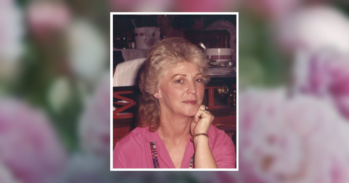 Martha Ray Ferrell Obituary November 3, 2022 - Chancellor Funeral Homes