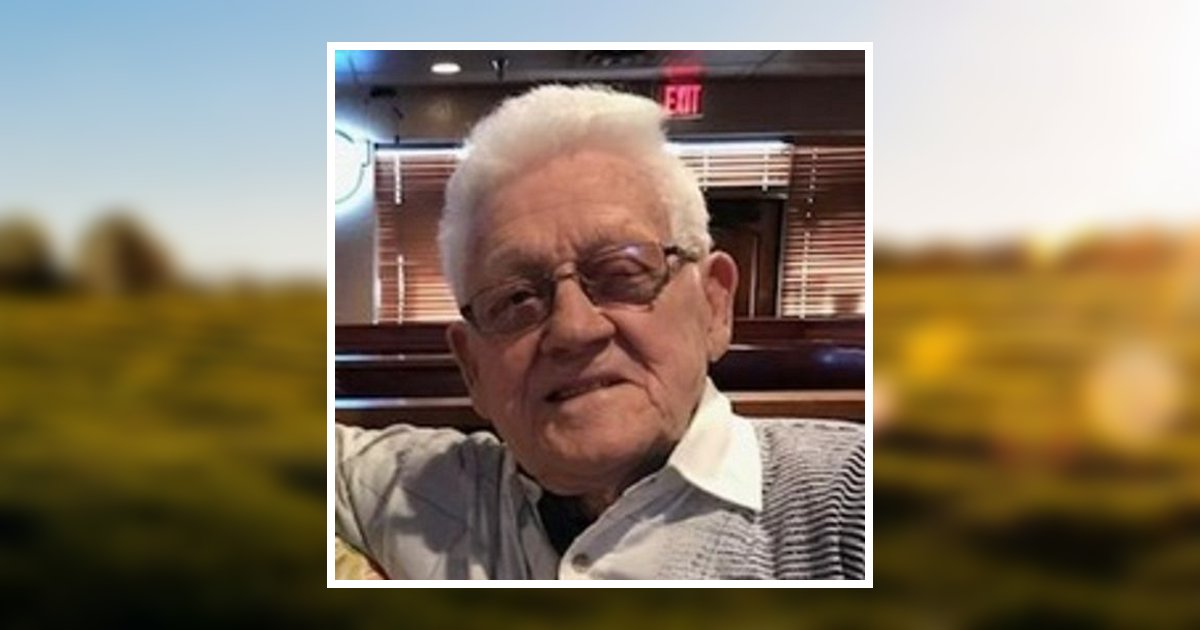 Homer Mcmahan Obituary September 8, 2023 - Hall-Kokotovich Funeral Home