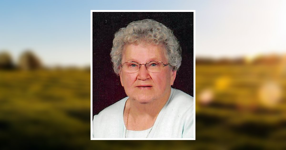 Irene Goetsch Obituary July 12, 2019 - Helke Funeral Home and Cremation ...