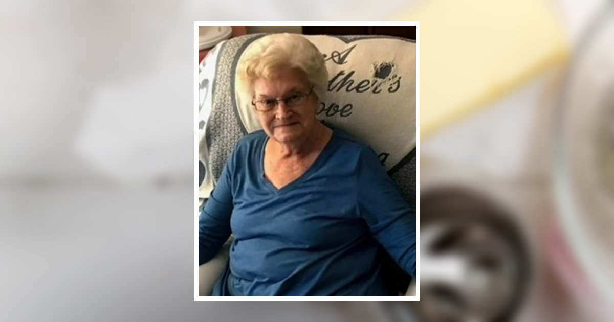 Patsy Ann Allen Obituary June 25, 2024 - Frye Funeral Home