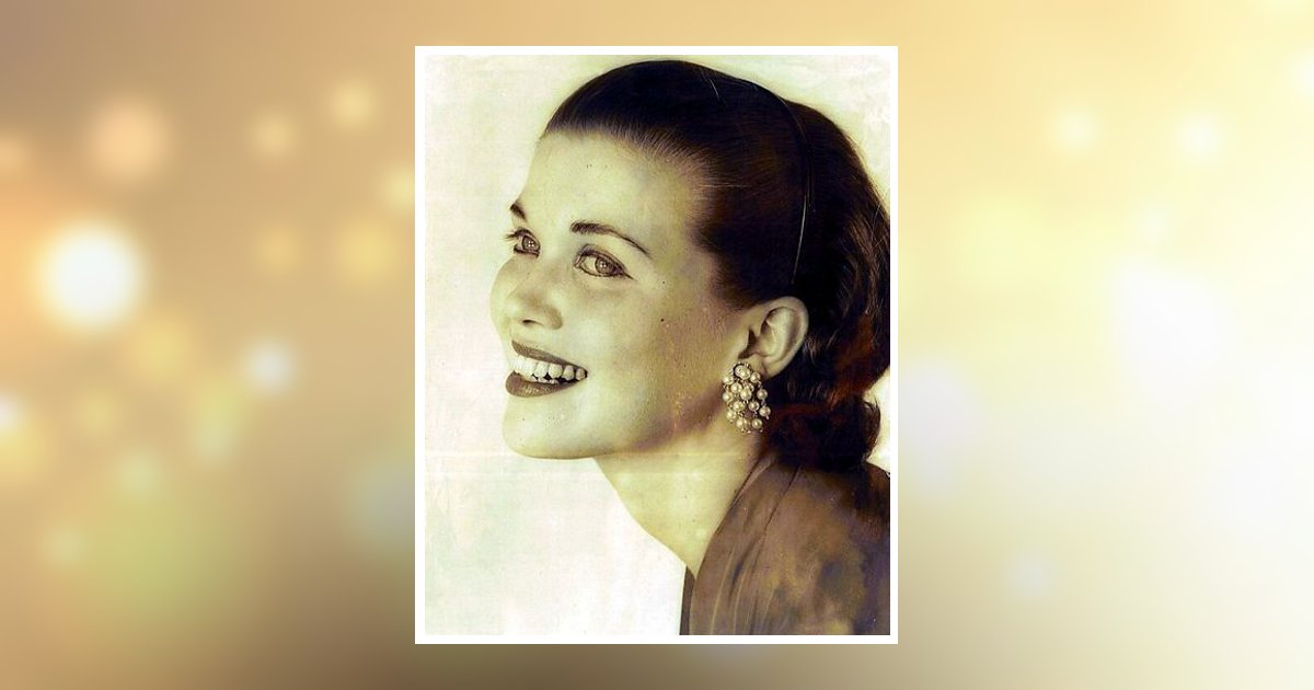 Ludmila Robson Obituary October 25, 2023 - MMS - Payne Funeral Home ...