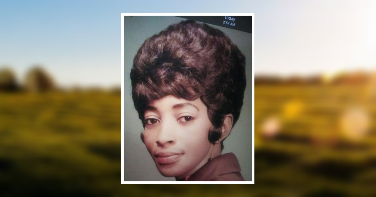 ERMA MORRIS Obituary 2021 - Golden Gate Funeral Home