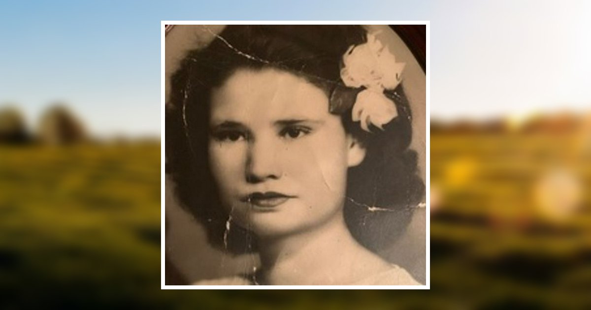 Callie Sue Johnson Kendrick Obituary February 18, 2020 - Carroway ...