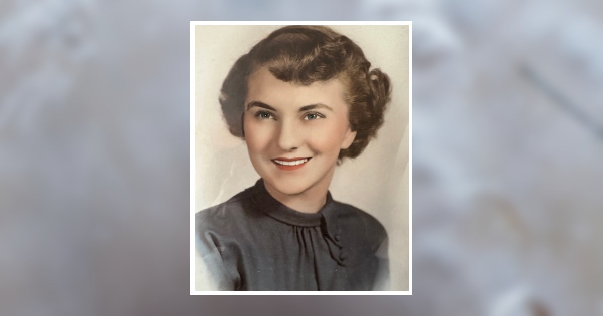 Ila Jean Cline Obituary December 31, 2024 - Sharp Funeral Homes