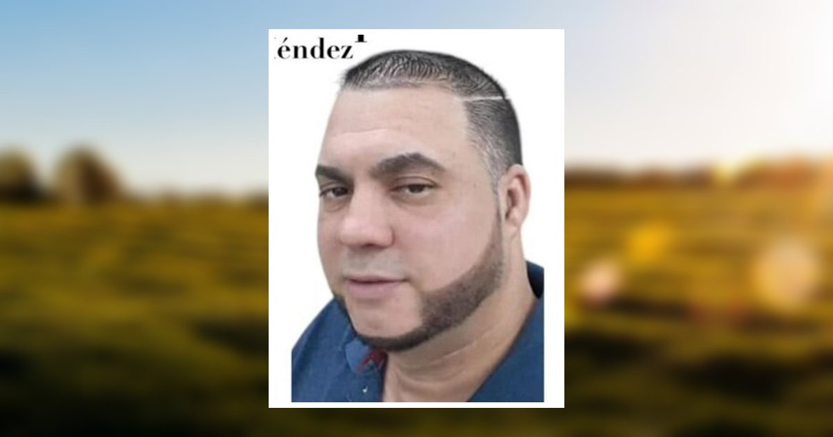 Edwin Rafael Mendez Acevedo Obituary February 17, 2025 - Funeraria ...