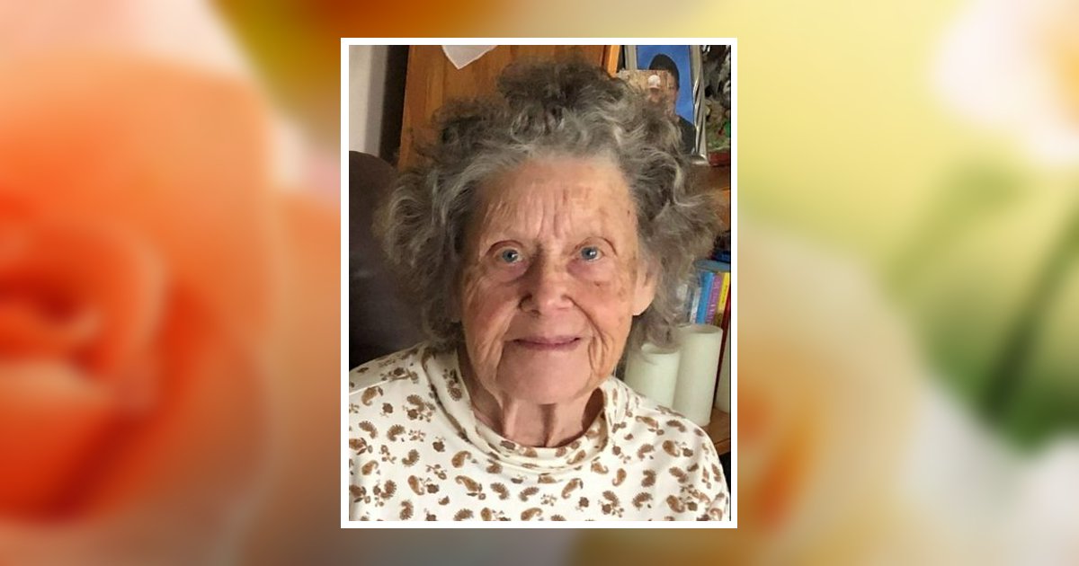 Verna Ruth Lamm Obituary February 25, 2023 - Farnsworth Mortuary