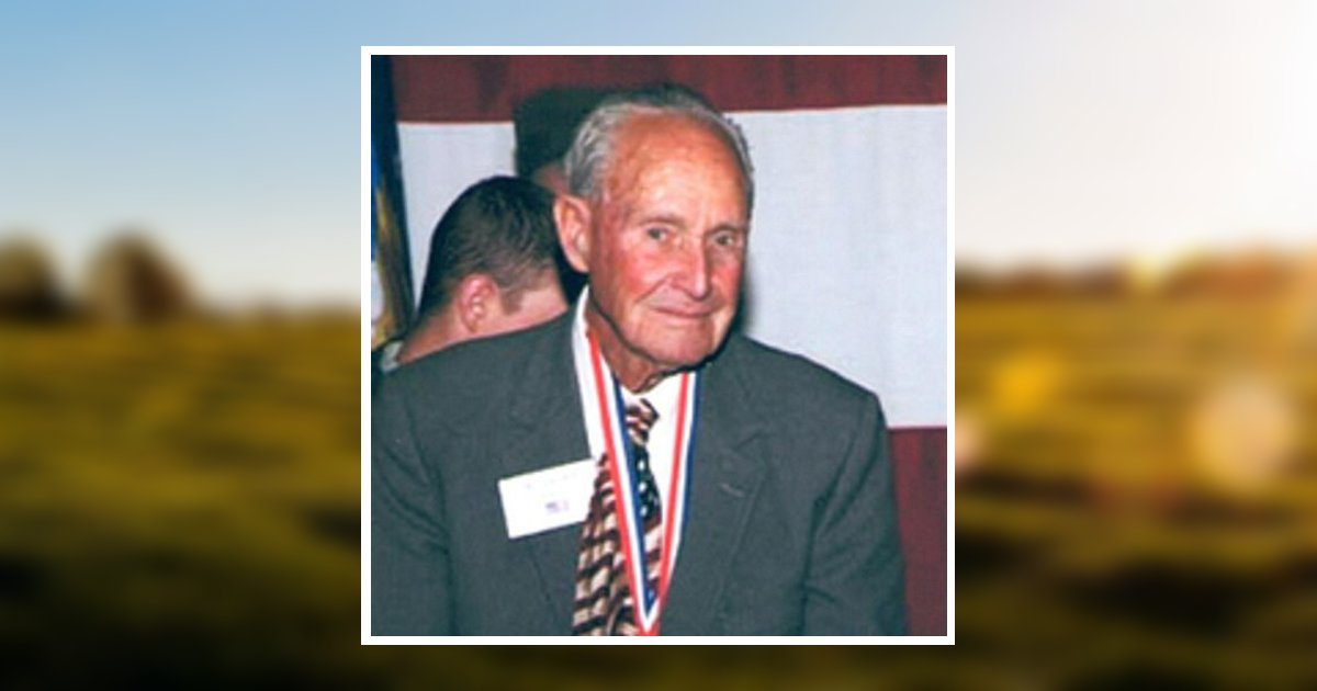 Milo Ross Obituary - Lindquist Mortuary