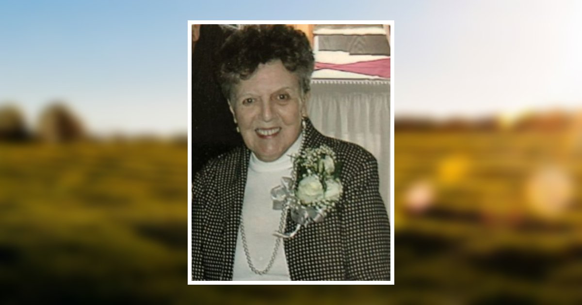 Eileen Smith Obituary April 6, 2018 - MacKinnon Funeral Home ...