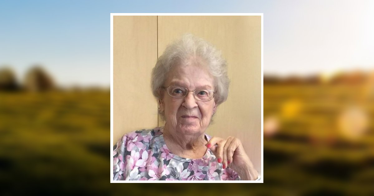 Ruby Cox Obituary September 11, 2019 - Hoff Funeral & Cremation Service