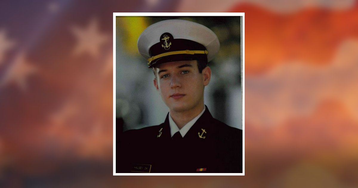 Midshipman First Class Mason Carter Halsey Obituary January 1, 2024 ...