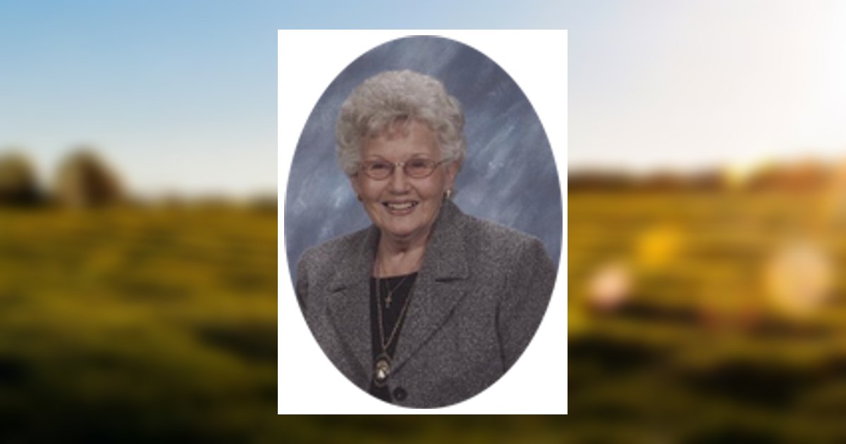 Muriel Wright Obituary April 16, 2011 - Crosier - Pearson Cleburne Funeral Home