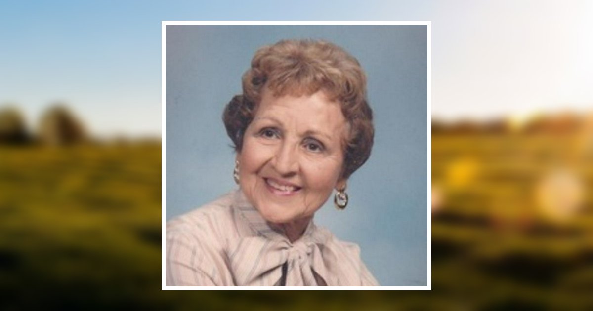 Ruby Perry Obituary August 4, 2017 - Memorial Oaks Chapel