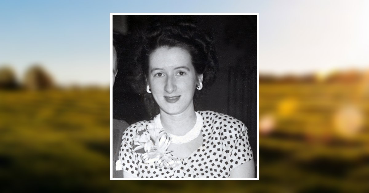 Joyce Ramsay Obituary October 1, 2022 - Kearney Funeral Services