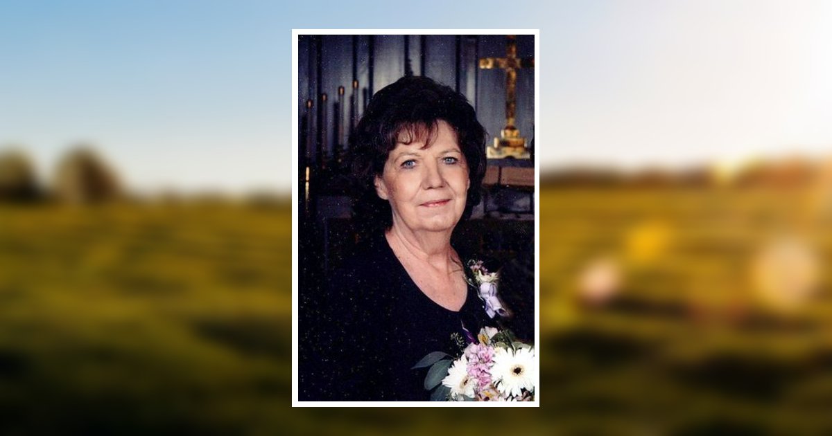 Sharon Kleckner Obituary January 29, 2025 - Odean Colonial Chapel