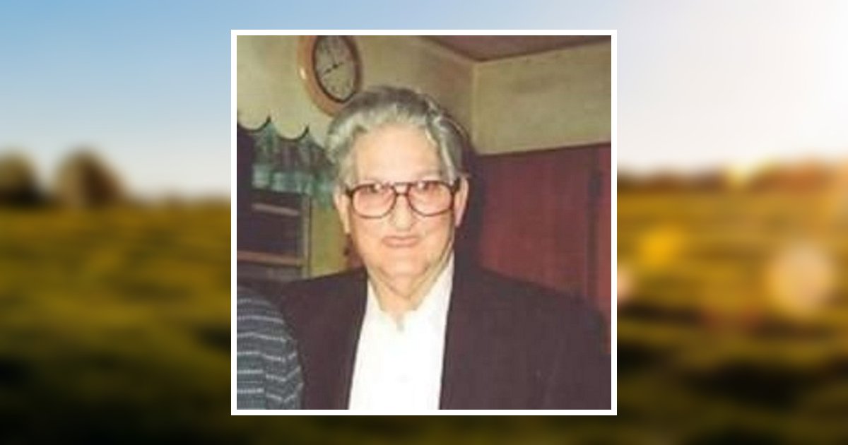 Alvin R. Wilson Obituary March 23, 2012 - Riemann Family Funeral Homes