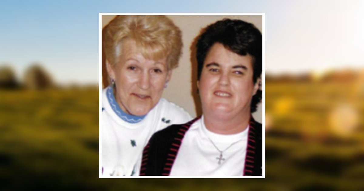 Carolyn (Sue Carr) Stouder Obituary November 29, 2019 - Hooper ...