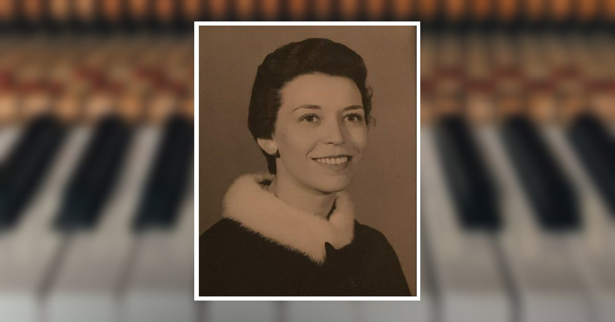 Frances Jeffers Hobbs Obituary January 8, 2025 - Myers - Colonial ...