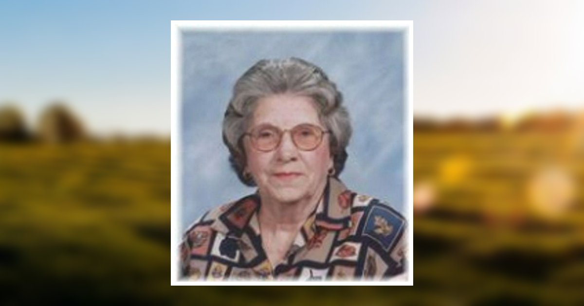 Addie Marie Johnson Obituary January 2, 2012 - Pace - Stancil Funeral ...