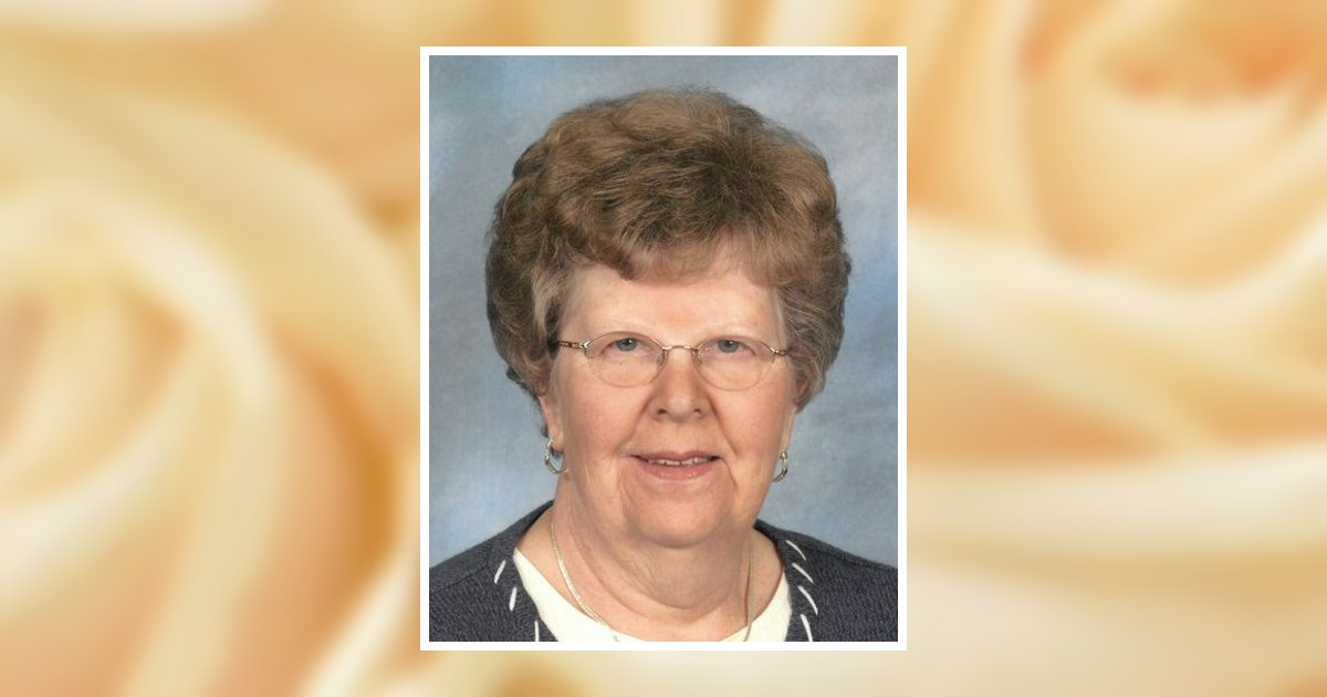 Delores M. Sabel Obituary September 14, 2023 - Wenig Funeral Homes