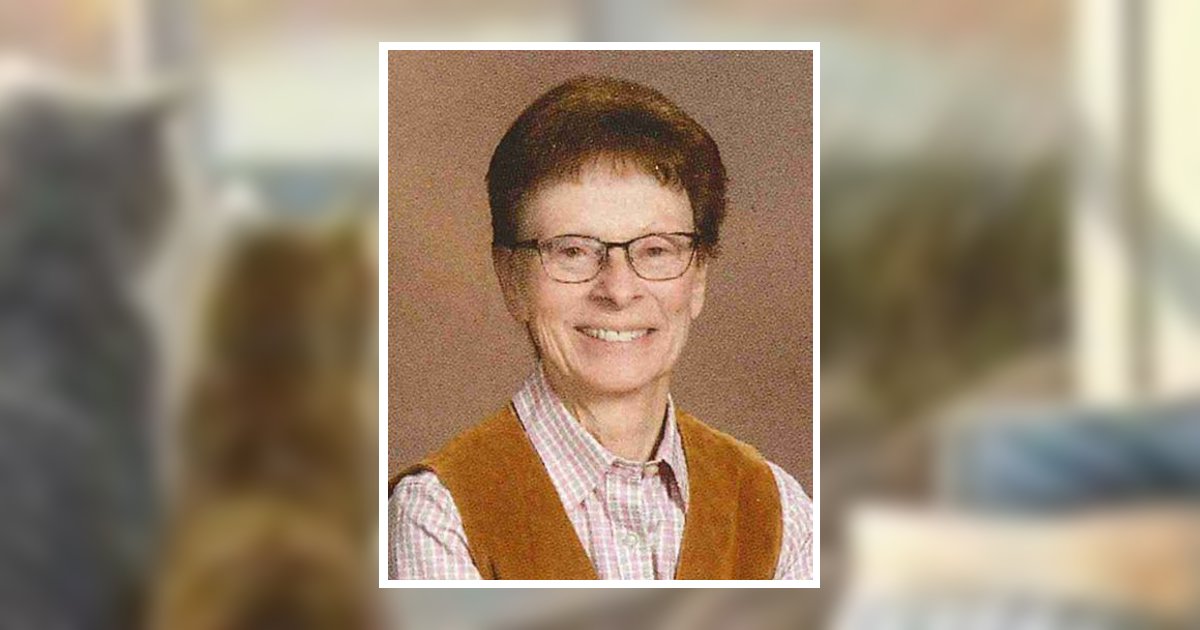 Carole Jean Pederson Obituary December 9, 2023 - Olson & Swanson Chapels Funeral & Cremation Service