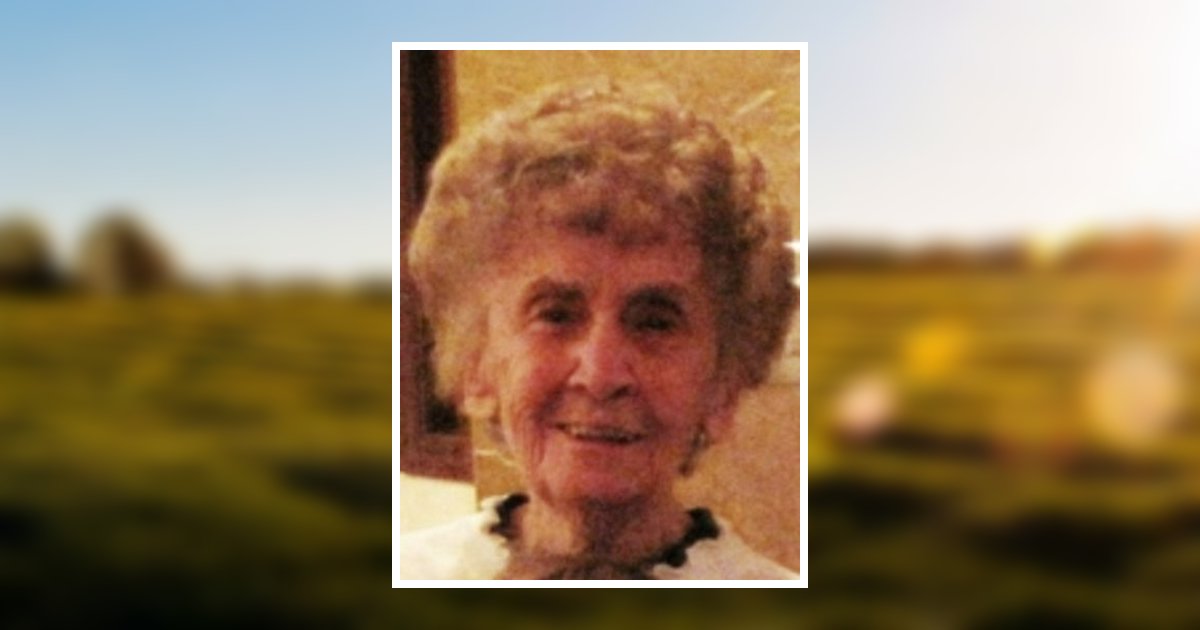 Elizabeth H. Trow Obituary 2010 - Cress Funeral and Cremation Services