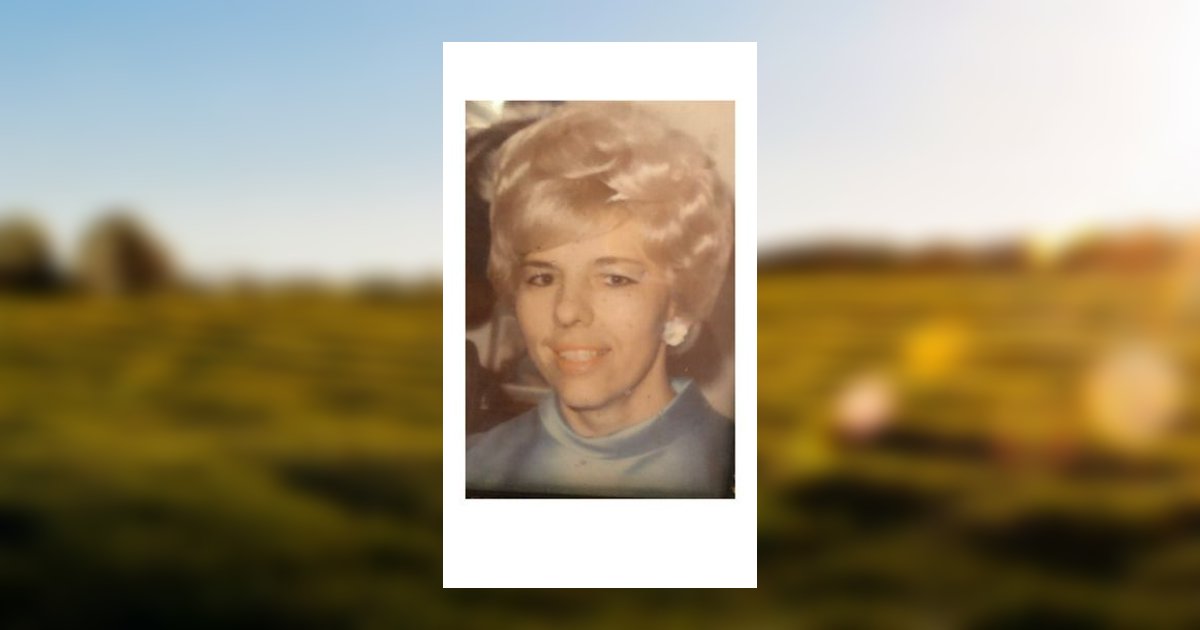 Colleen Butler Obituary July 10, 2020 - Memorial Mortuaries and Cemeteries