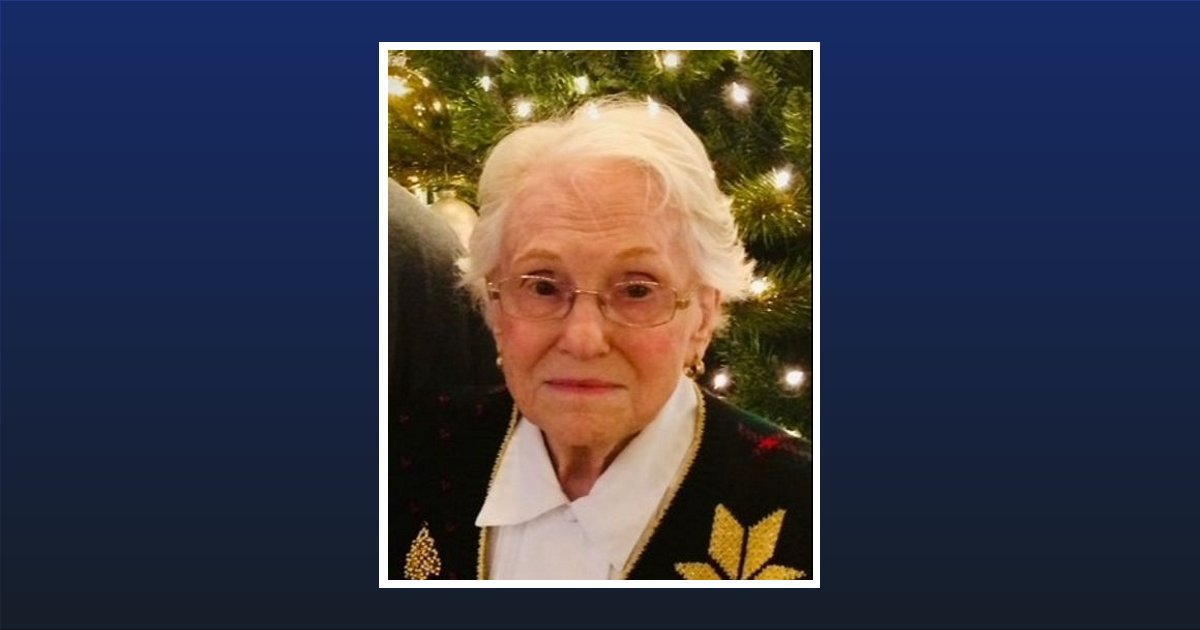 Betty J. Butler Obituary March 13, 2025 - Raven Choate Robinson Funeral ...